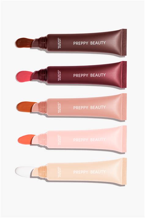 Lip Oil Balm Preppy Beauty