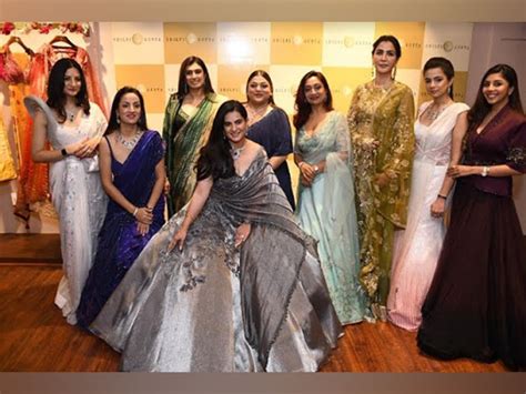 Designer Shilpi Gupta Unveils Her Collection Aks The Reflection