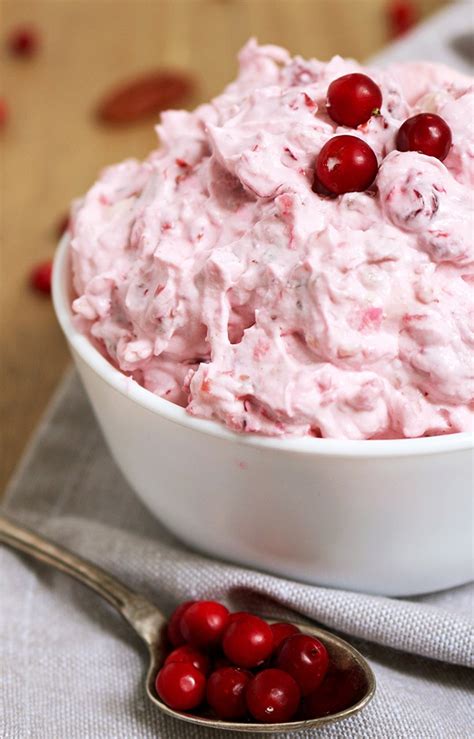 Cranberry Fluff Dessert