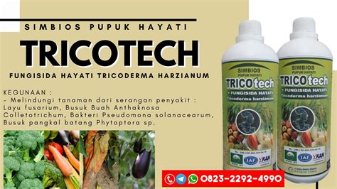 Terbaik Telp 0823 2292 4990 Toko Jamur Trichoderma Sp Pupuk Siburan