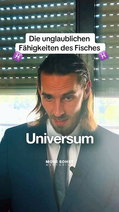 Die Unglaublichen Fähigkeiten Des Fisches Sternzeichen Sternzeichenvideos Astrologie Youtube