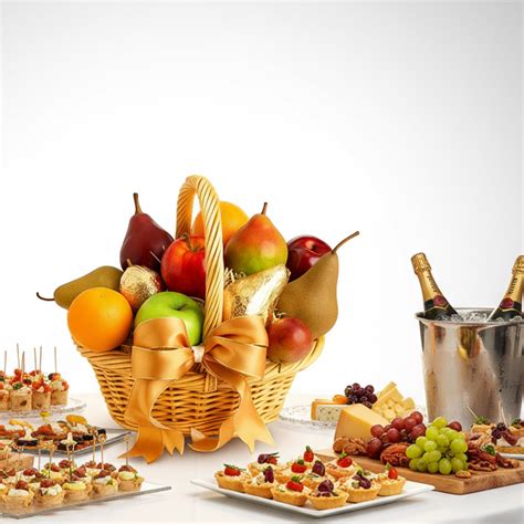 Panier De Fruits Frais Sélection De Fruits De Saison Fleur Québec