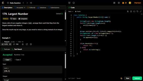 Chhaviram Kushwah On Linkedin Leetcodechallenge Codingjourney