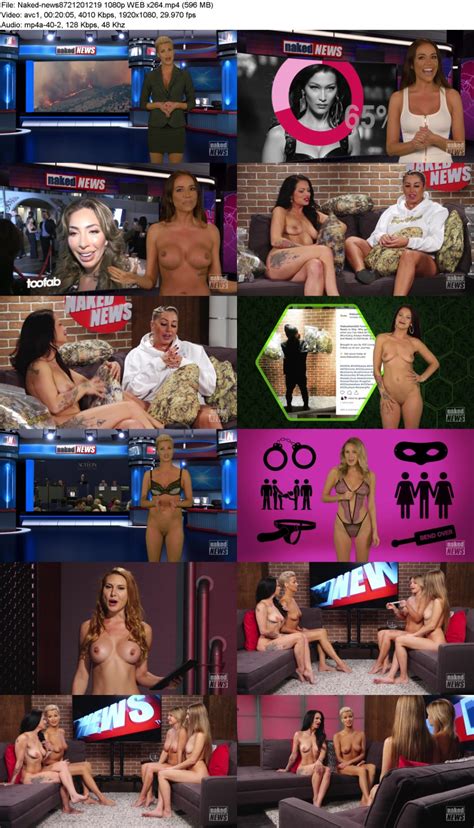 Rapidgator Naked News Hot Videos Collection Updated Daily HD Page