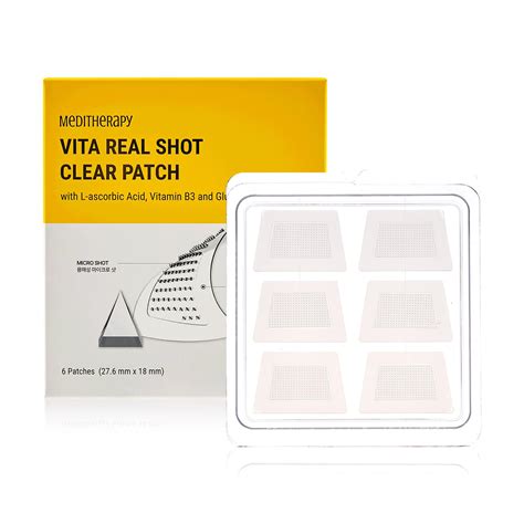 Vita Real Shot Clear Patch Dark Spot Remover For Face Hydrocolloid Patch For Acne