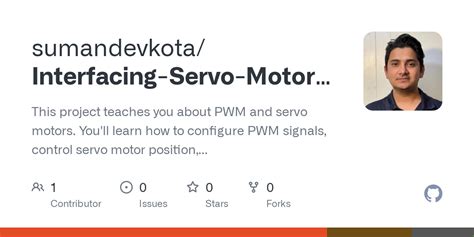 Github Sumandevkota Interfacing Servo Motor With Microcontroller