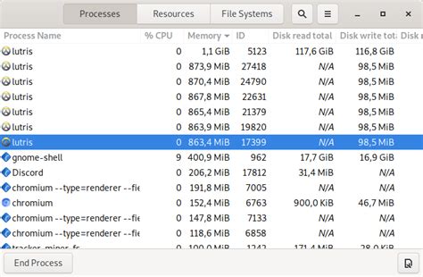 Memory Leaking · Issue 778 · Lutrislutris · Github