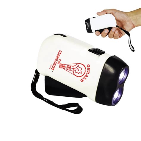 Promotional Dynamo Flashlight Australia Online