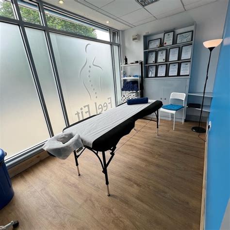 Where To Find Feel Fit Massage Therapy Clinic In Edinburgh