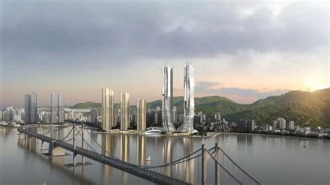 부산 남천 삼익비치 재건축 조감도 공개특별건축구역 90층 분담금