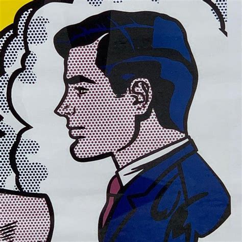 Late 20th Century After Roy Lichtenstein Thinking Of Him Chairish