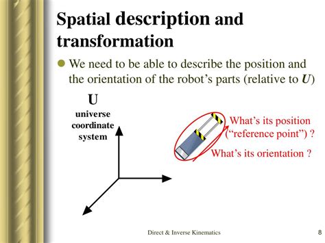 Ppt Direct And Inverse Kinematics Powerpoint Presentation Free