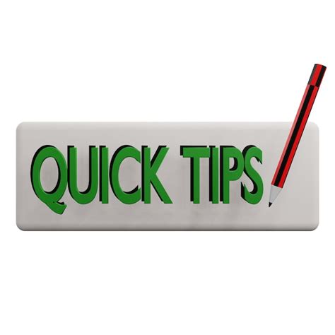 3 D Illustration Des Conseils Et Astuces Psd Premium