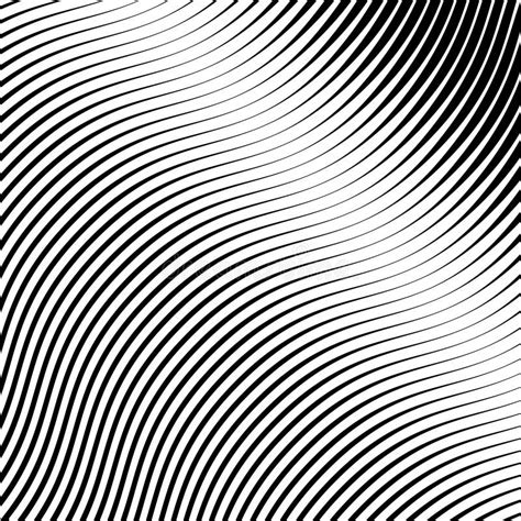 Wavy Zigzag Eq Equalizer Lines Amplitude Soundwave Frequency Stock