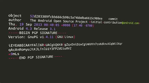 android 4 3 sees a new branch and new tags in the aosp tree aivanet