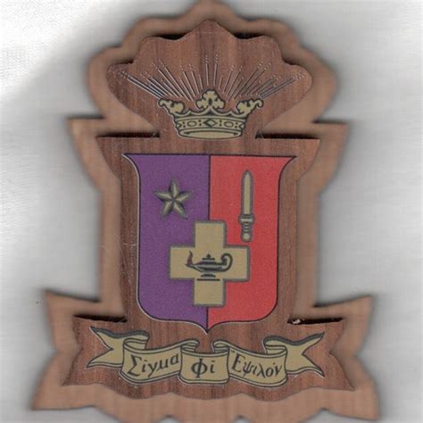 Sigep Sigma Phi Epsilon Crest Sticker Etsy