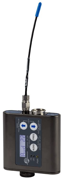 Lectrosonics SMQV Belt Pack Transmitter