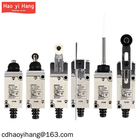 Omron Travel Limit Switch Hl 5030 5300 Hl 5000 5100 5200 5050 Shopee