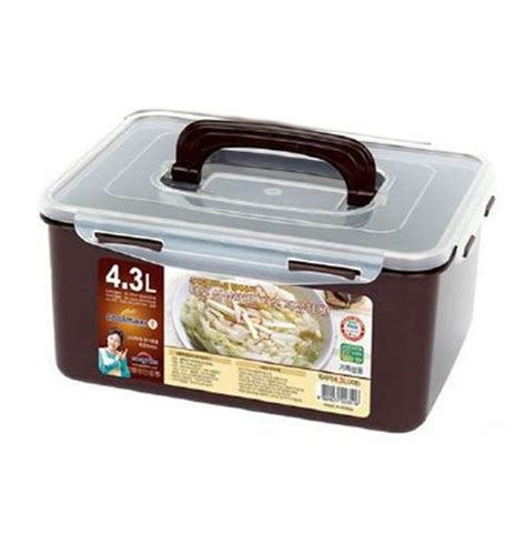 밀폐용기 정리 쿨맥시 20호 43l 반찬통 사각 스텐소분용기 스텐반찬통 밀폐찬통 찬기 밀폐반찬통 주방용품 티몬