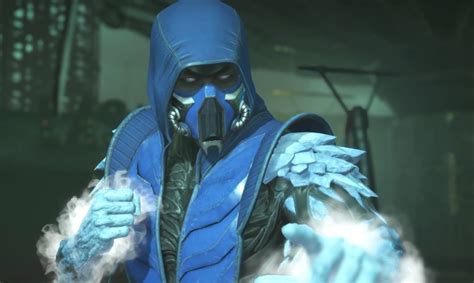 Sub Zero Mortal Kombat Injustice