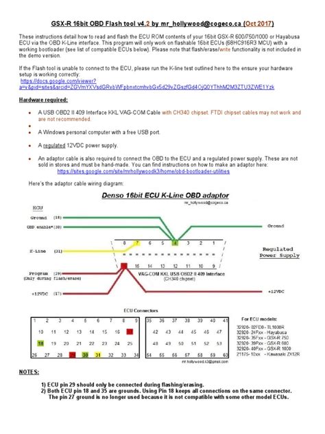 Gsxr 16bit Obd Flash Tool V42 Pdf Flash Memory Computer File