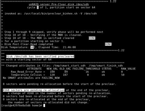 SOLVED New WD Red HDD Blk Update Request Critical Medium Error General Support Unraid