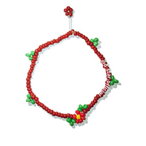 Jual Ds Gelang Couple Persahabatan Perempuan Cewe Cewek Keren Tali Elastis Manik Bungan Buah