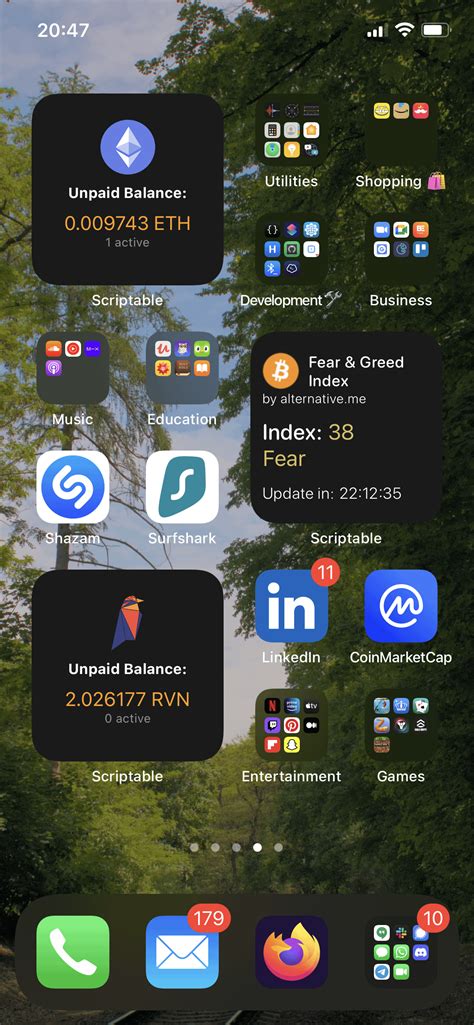 Scriptable Ios Widget To Keep Tracking Your Pool Stats Rethermine