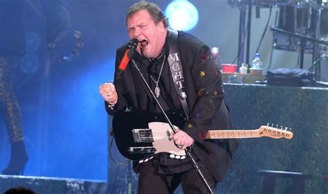 Meat Loaf Shock Singer Breaks His Collarbone After Falling Off Stage