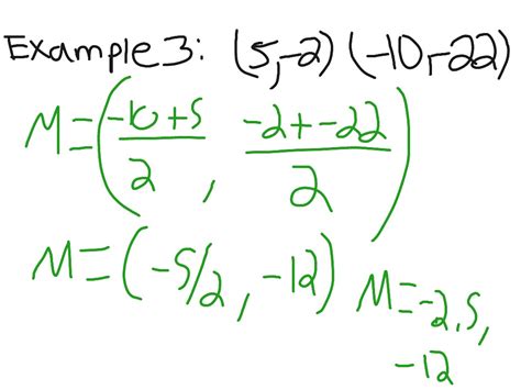Midpoint Formula Problems Definition Geometry And Example