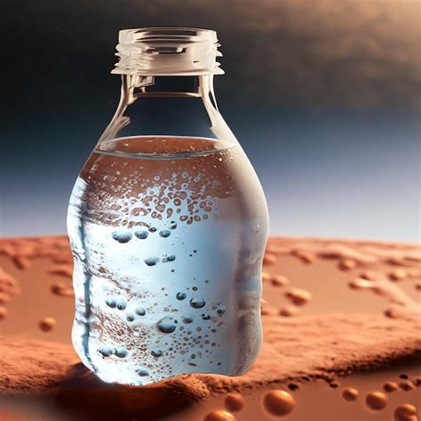 Premium Ai Image Pure Water Mars