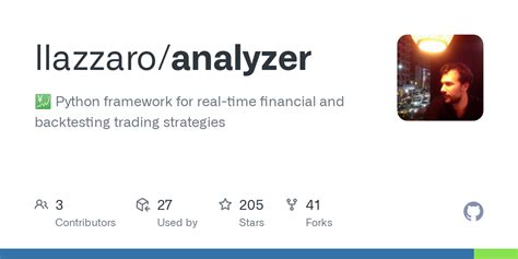 Github Llazzaroanalyzer Chart Python Framework For Real Time Financial And Backtesting