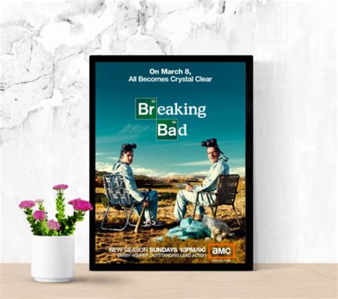 breaking bad classic tv show poster print a5 a4 a3 a2 a1 a0 ebay uk