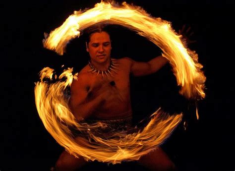 Samoan Fire Dance 2 Maui Hawaii