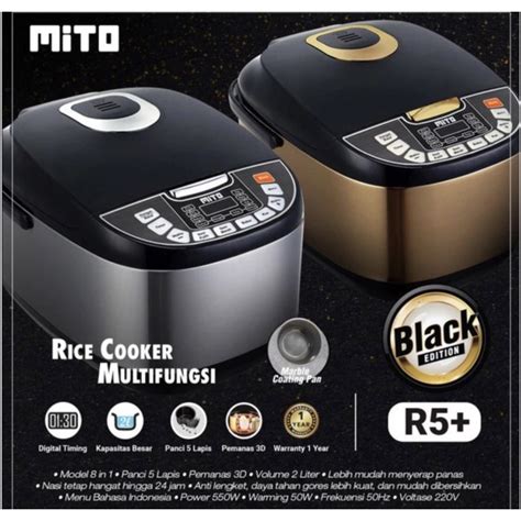 Jual Magic Com Mito R5 Rice Cooker Mito R5 Shopee Indonesia