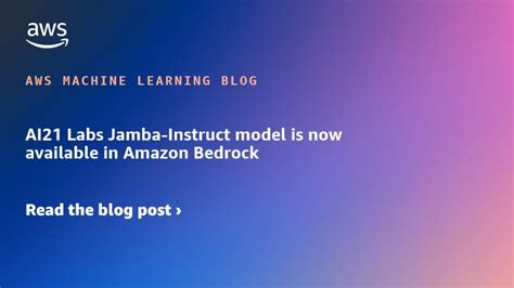 slava gorlov on linkedin ai21 labs jamba instruct model is now
