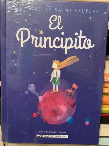 El Principito Antoine De Saint Exupery Ilustrado Meses Sin Intereses