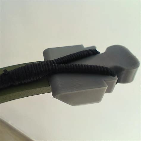 3mf File Tpu End Cap For 80lbs Alligator 2 🔚 ・3d Printing Idea To Download・cults