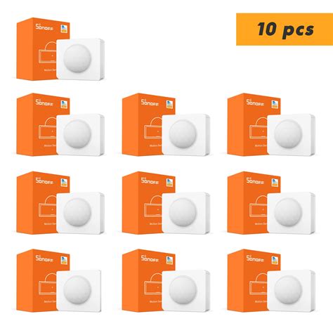 Sonoff Snzb 03 Zigbee Bewegingssensor Pir Menselij Grandado