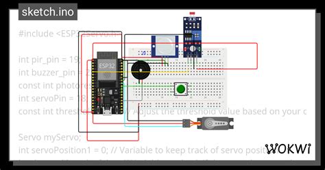 Project1 Wokwi Esp32 Stm32 Arduino Simulator