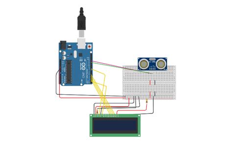 Circuit Design Lcd Tinkercad
