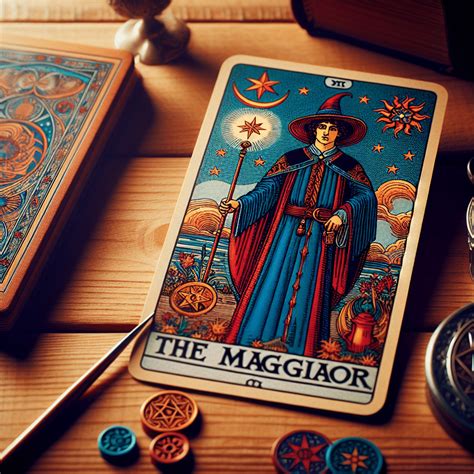 The Magician The Tarot Card Of Creation Yourdreamyland