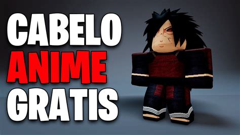 COMO PEGAR CABELO ANIME GRATIS E MAIS 10 ITENS NO ROBLOX Descubra A
