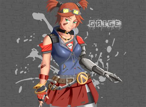 Gaige Borderlands 2 Fan Art