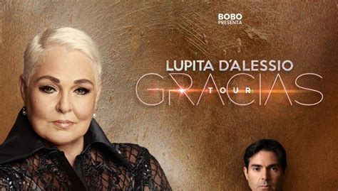 Lupita DAlessio Vuelve A La Arena Monterrey Para Dar Gracias A Su