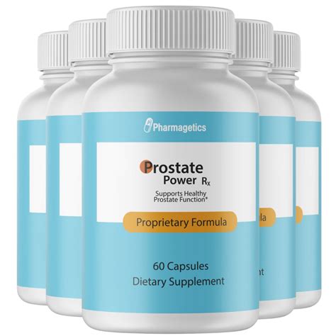 Prostate Power Rx Proactive Prostate Support 5 Bottles 300