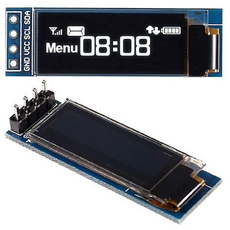 0 96 Inch Oled Display Module Ssd1306 I2c Iic Spi Serial 128x64 Lcd 4