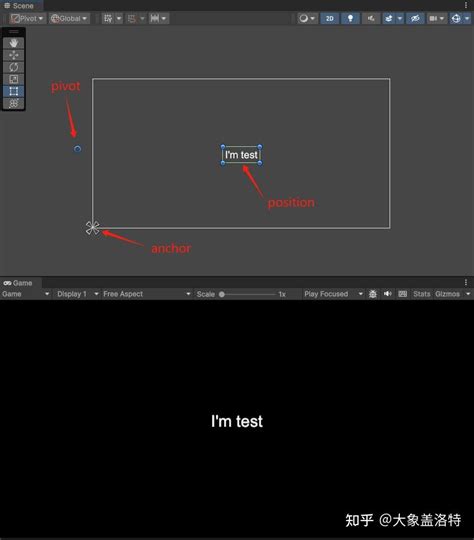 Unity Ui中的锚点、中心点与位置 知乎