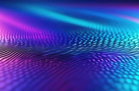 Abstract 3d Volumetric Convex Surface With Holographic Colors And Foil Texture For Creative