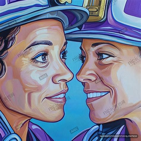 Ai创作图手绘肖像装饰画 油画质地手绘人物 丙烯画人物 卡通人物现代油画 铆工罗西画作 画布肖像画 卡通人物油画 丙烯画插画 油漆肖像画 情侣